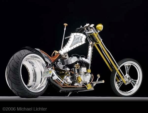 DC RIDERS: Billy Lane's latest stuff.