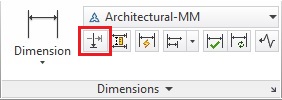 AutoCAD 2013 Essential: Break Dimension - Annotate tab
