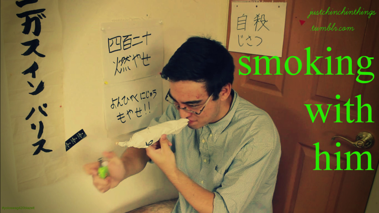 Filthy Frank - Chin Chin : Franks Journey: Time To Stop Smoking George