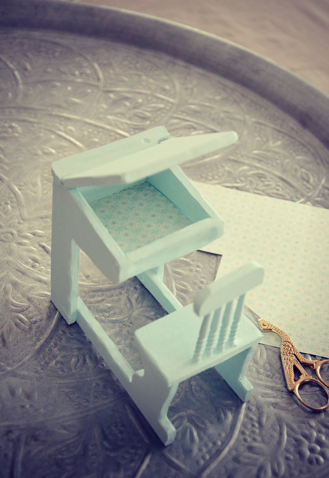 kaunis pieni elämä: Pulpetti