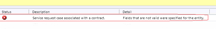 Fields That Are Not Valid Were Specified For The Entity Importing Solution Error Mscrm 2011