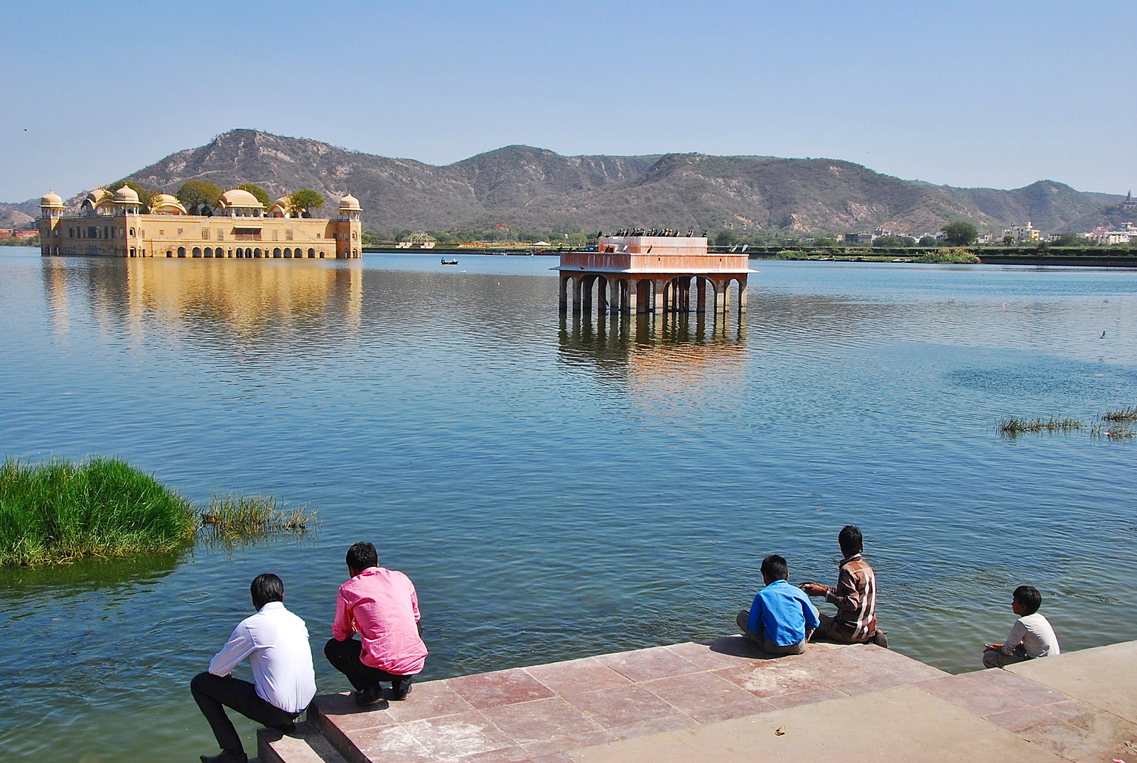 Jaipur, India | Man Sagar Lake’s 'Floating' Jal Mahal Palace - Nomadic ...