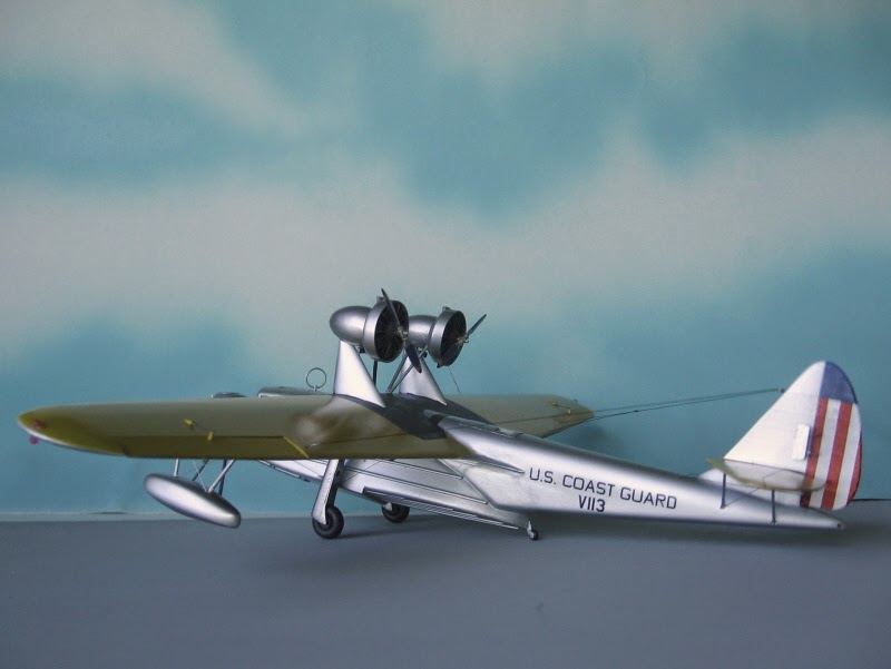 General Aviation PJ-1, modified 1/72 Execuform vacuform - Ready for ...