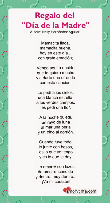 Amor y Tinta: Poemas a la Madre