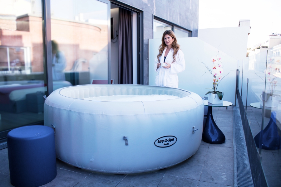 BLOG DE MODA Y LIFESTYLE: EL SPA - JACUZZI DE LA NEW TRENDY HOME
