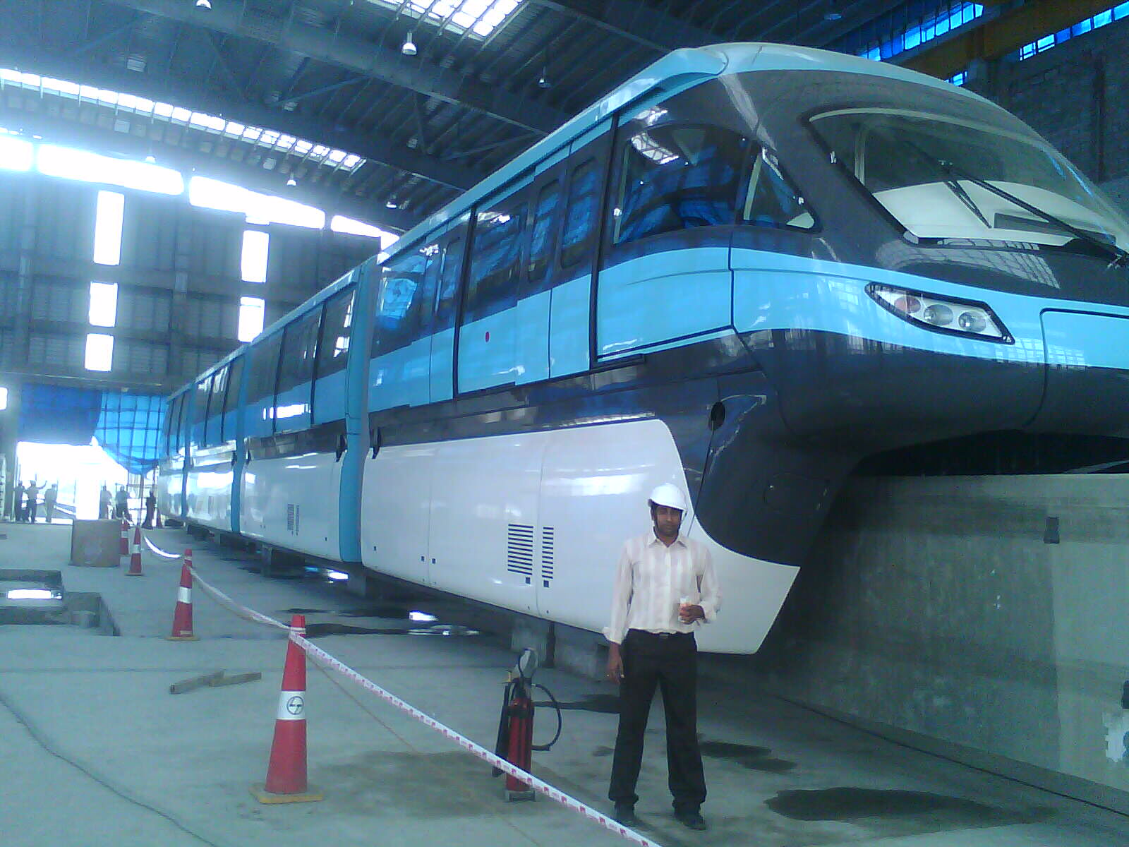 FM@102: India's first Mono-Rail!