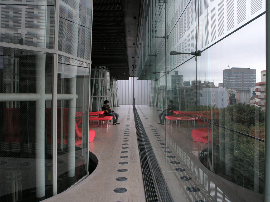 technoarq: Mediateca de Sendai