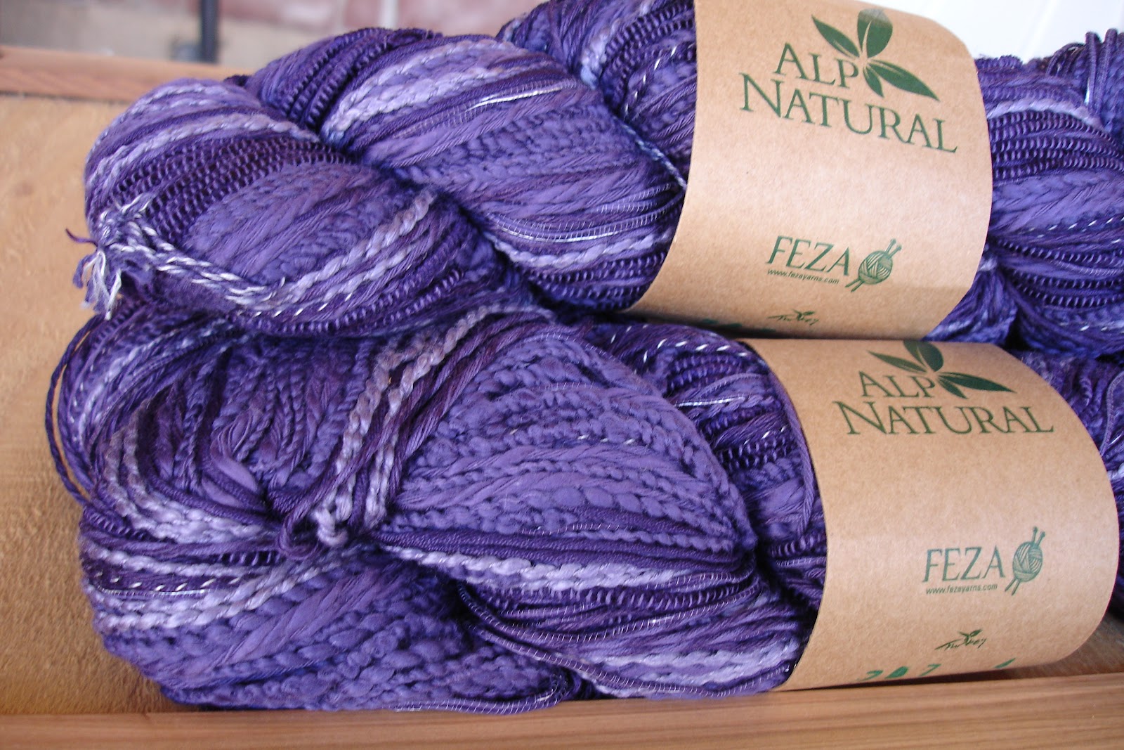One Planet Yarn and Fiber: Feza Yarns Now In Stock