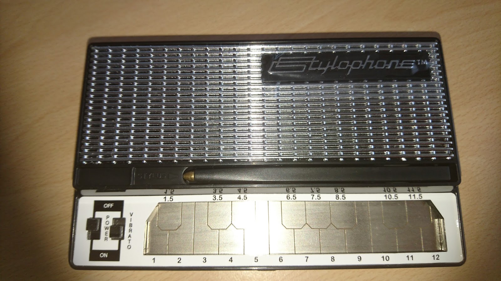 Technik und Retro: Stylophone - Synthesizer