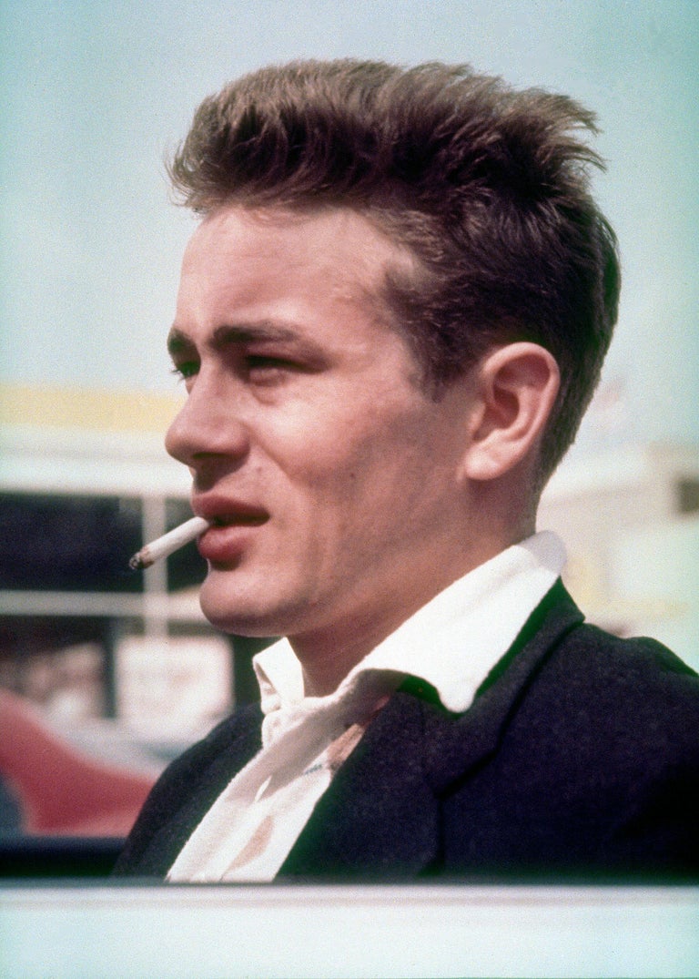 James Franco James Dean Smoking