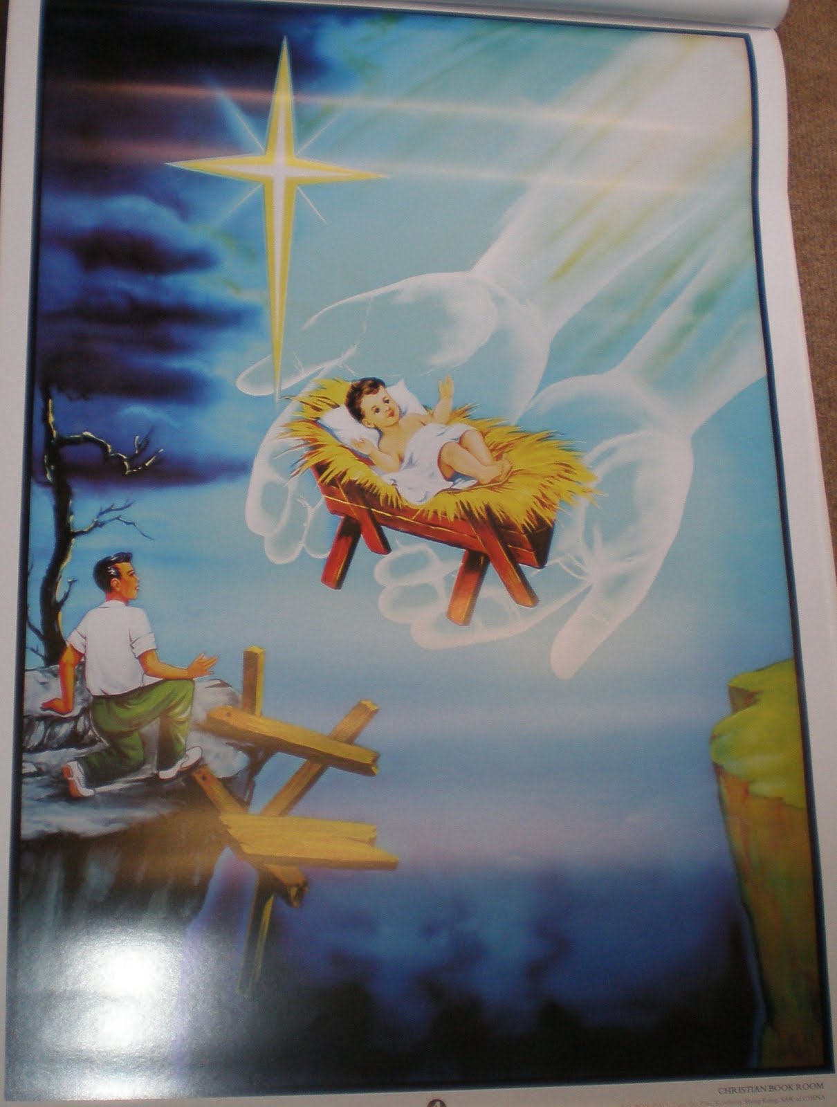 Petersham Bible Book & Tract Depot: The Bridge to God Posters