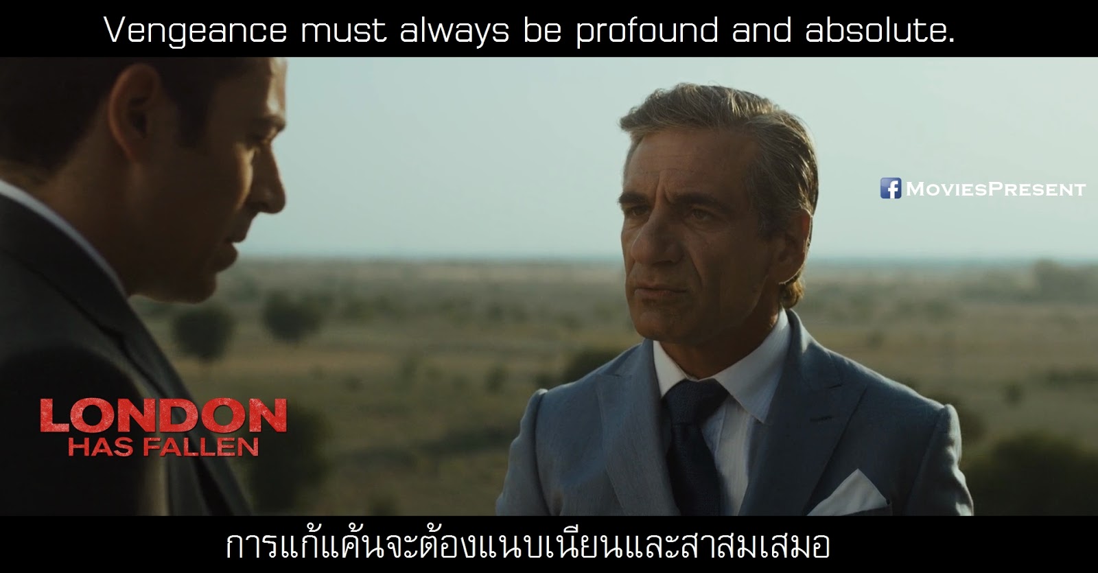 MoviesQuotes by MoviesPresent: London Has Fallen ผ่ายุทธการถล่มลอนดอน