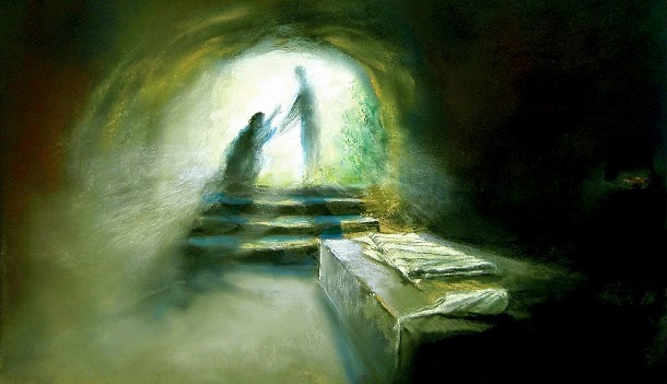 Mary's Place: THE NIGHT BEFORE EASTER...