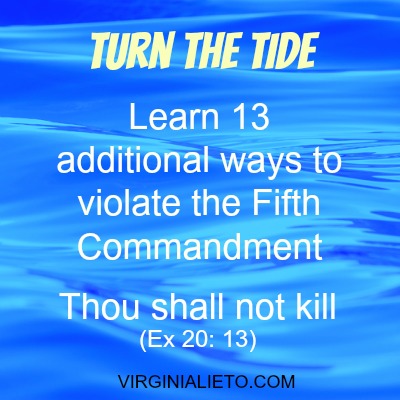 Turn the Tide: An Elaboration on the Fifth Commandment