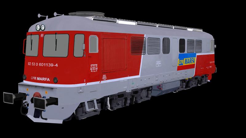 Railworks-Romania: 060DA