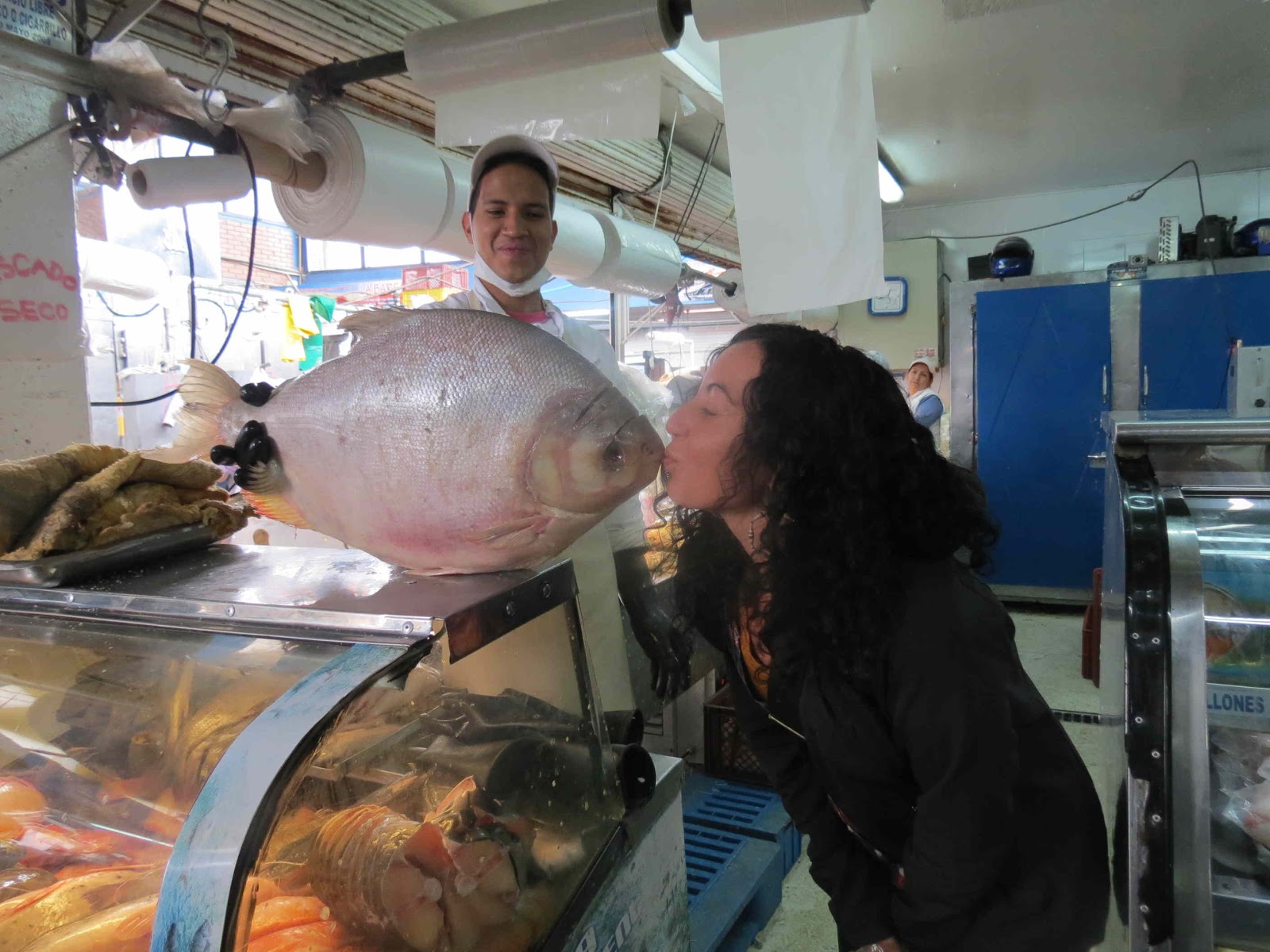 Mike's Bogota Blog: A Big Week for Fish