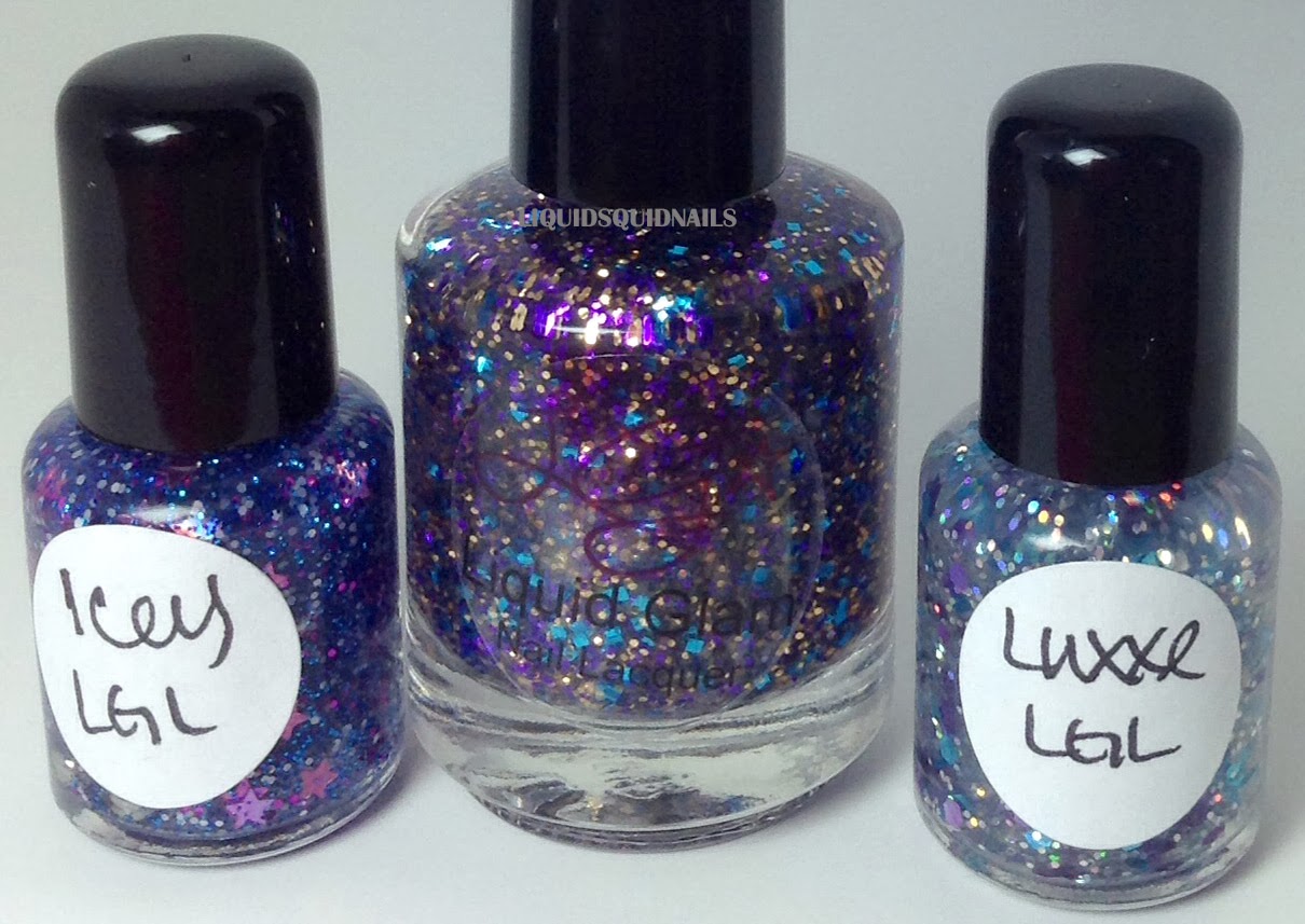 -: Day 35: Liquid Glam Lacquer - Nail Polish Review
