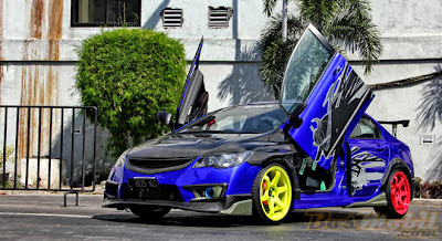 Modifications Car International Class: Modification New Honda Civic
