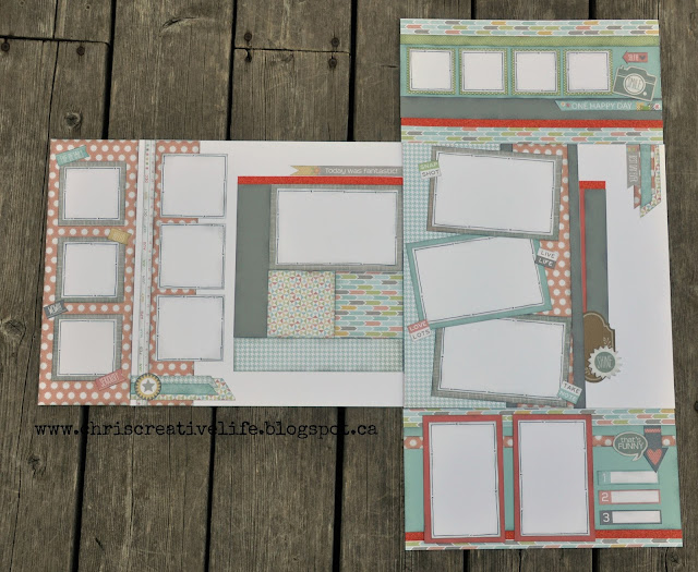 Chris' Creative Life: Zoe Flip Flap Workshop from Chris' Creative Pages