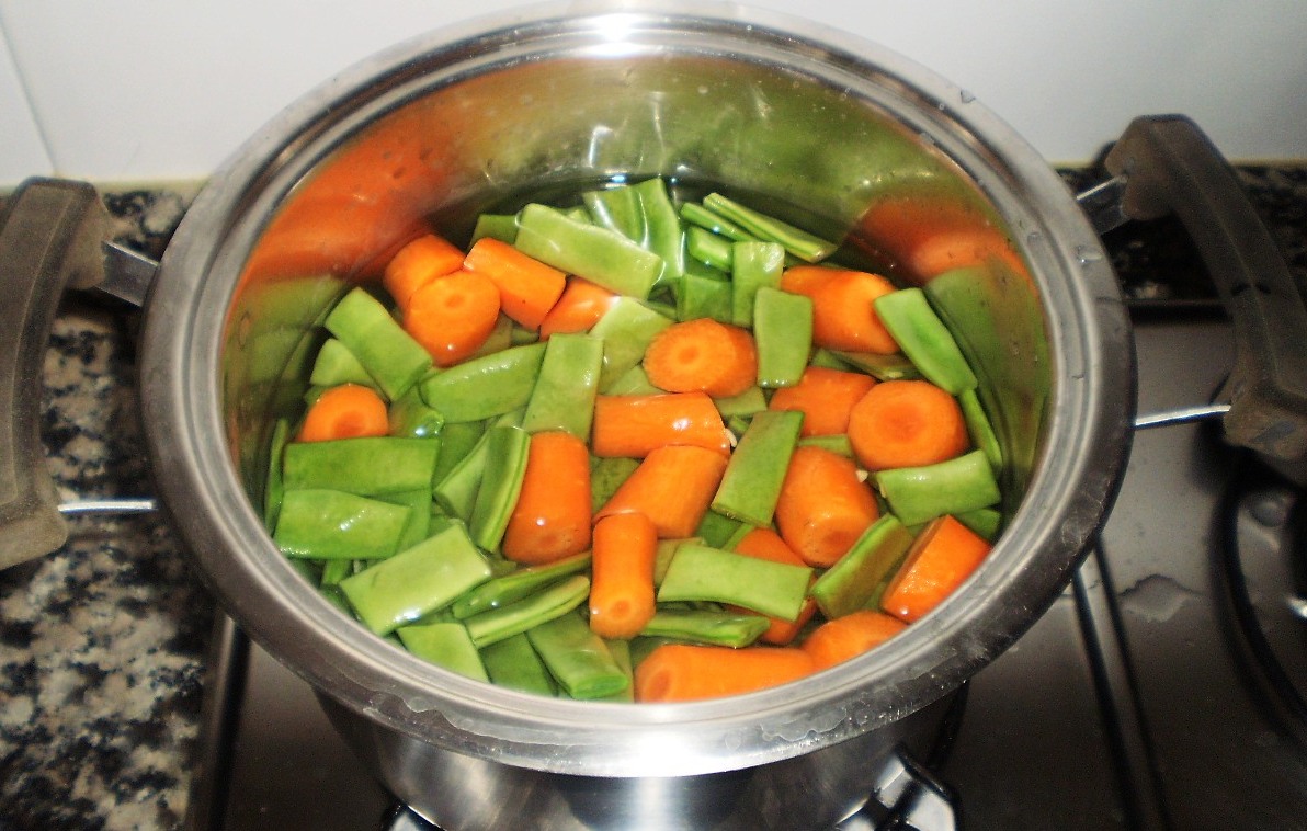 como cocer verduras