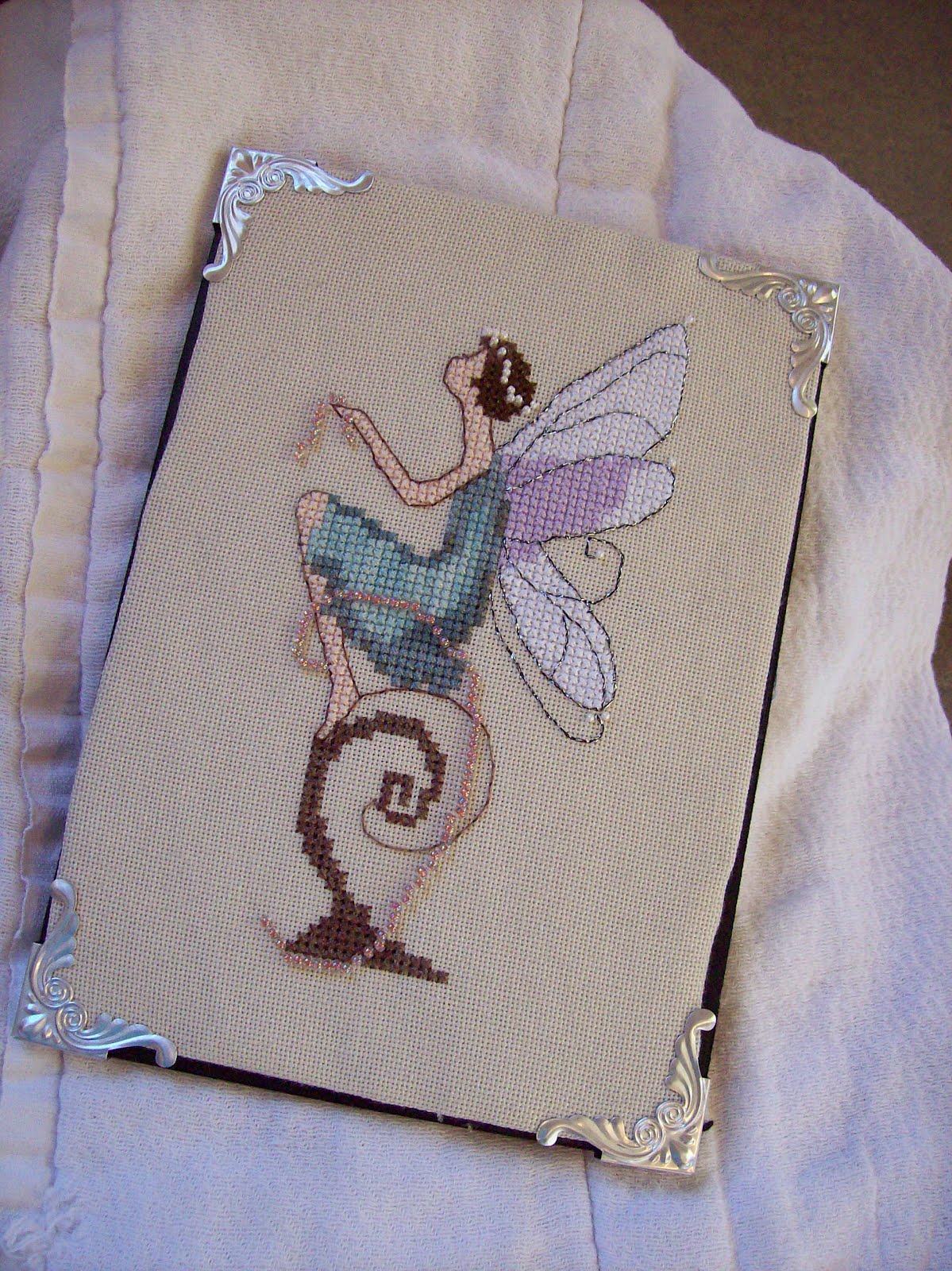 Melissa's Stitching Room: Odds and Ends from Nora Corbett Poppy, Lilac ...