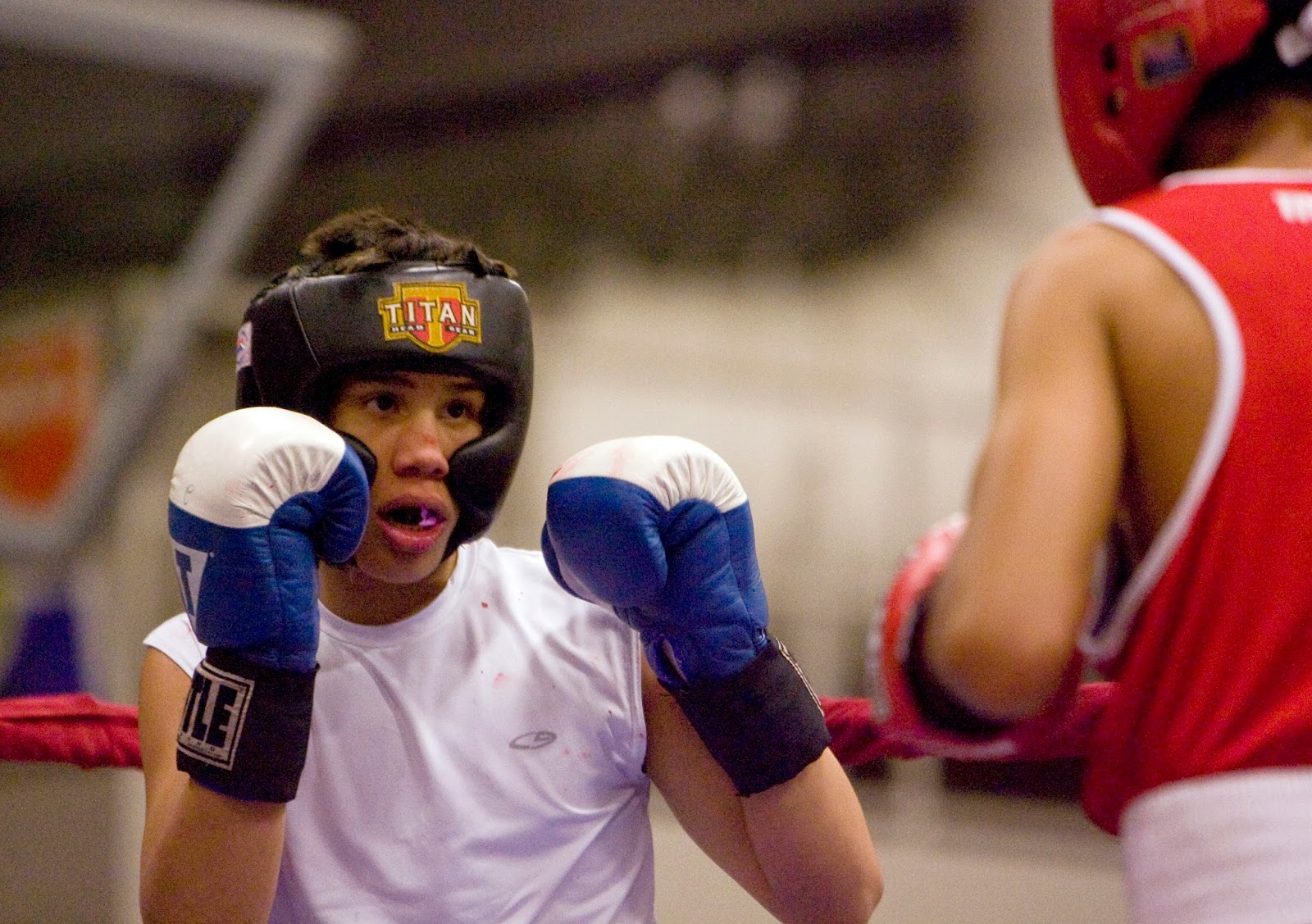 Mark Kodiak Ukena: HACP Youth Amateur Boxing