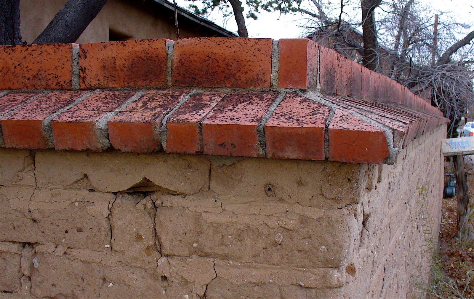 Alt. Build Blog: Capping An Adobe Wall