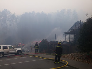 Smoky Mountain Post: Three Deaths Reported in Gatlinburg Fire, LeConte ...