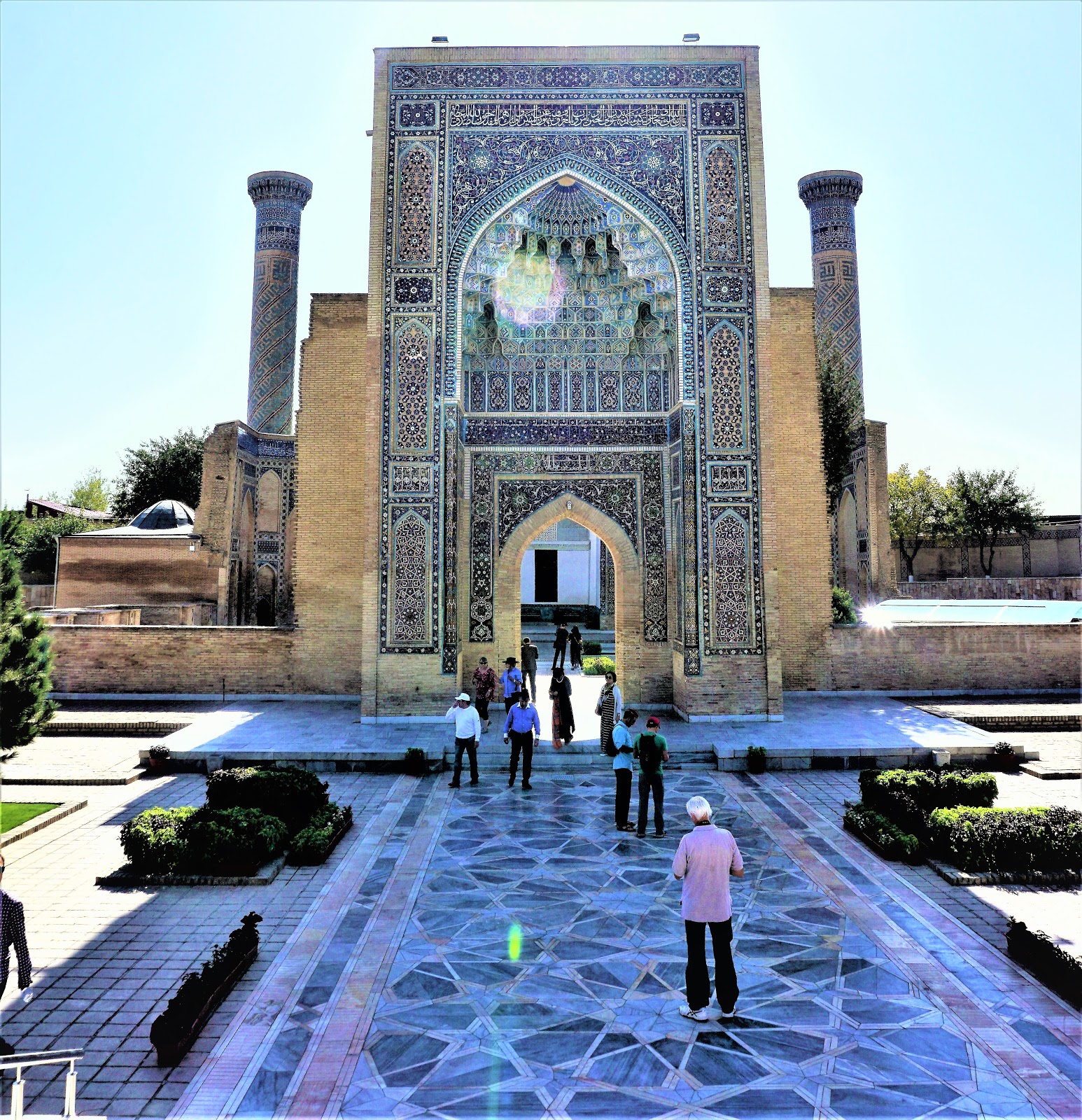 Souvenir Chronicles: SAMARKAND, UZBEKISTAN: GUR-E-AMIR, AKA THE AMIR ...