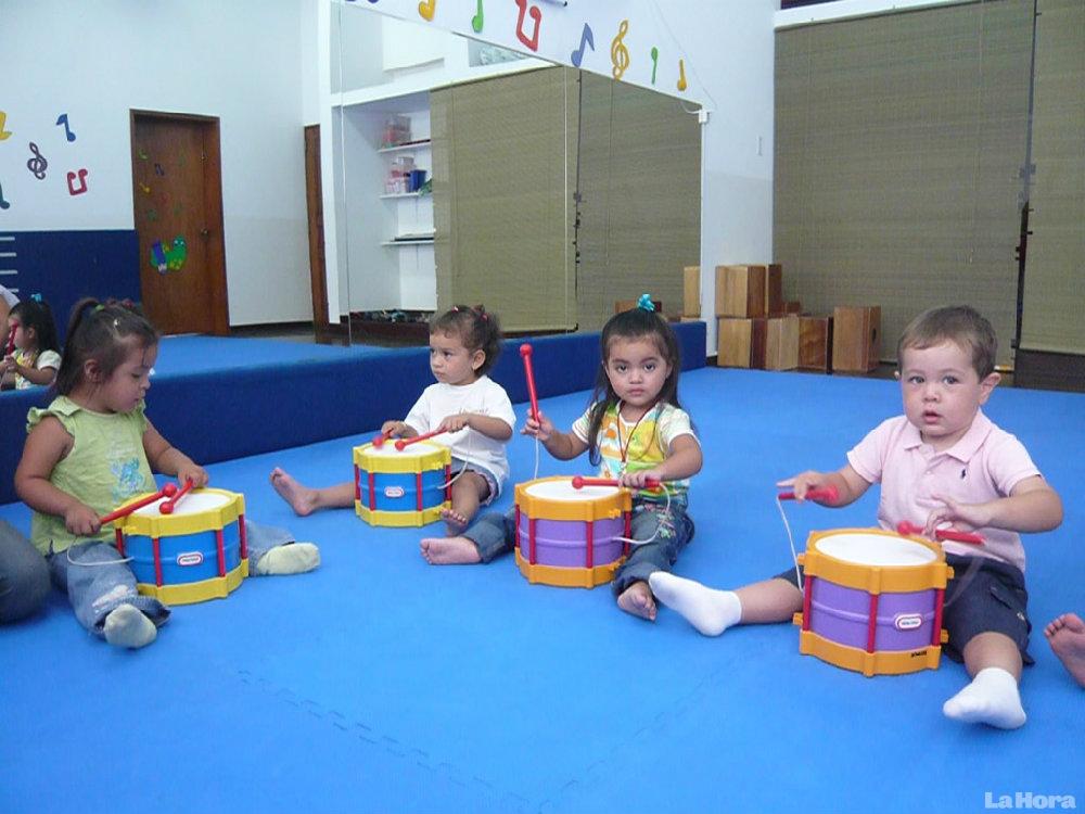 Iniciación musical en la educación preescolar: Expresión musical.