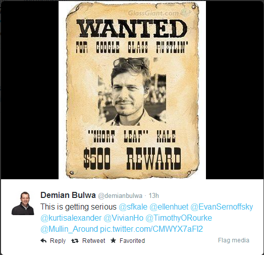 Sarah Slocum: Chronicle Reporter Friend of Google Glass Thief