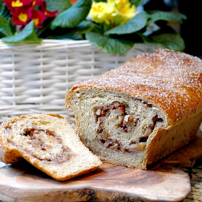 Savoring Time in the Kitchen: Apple Strudel Bread