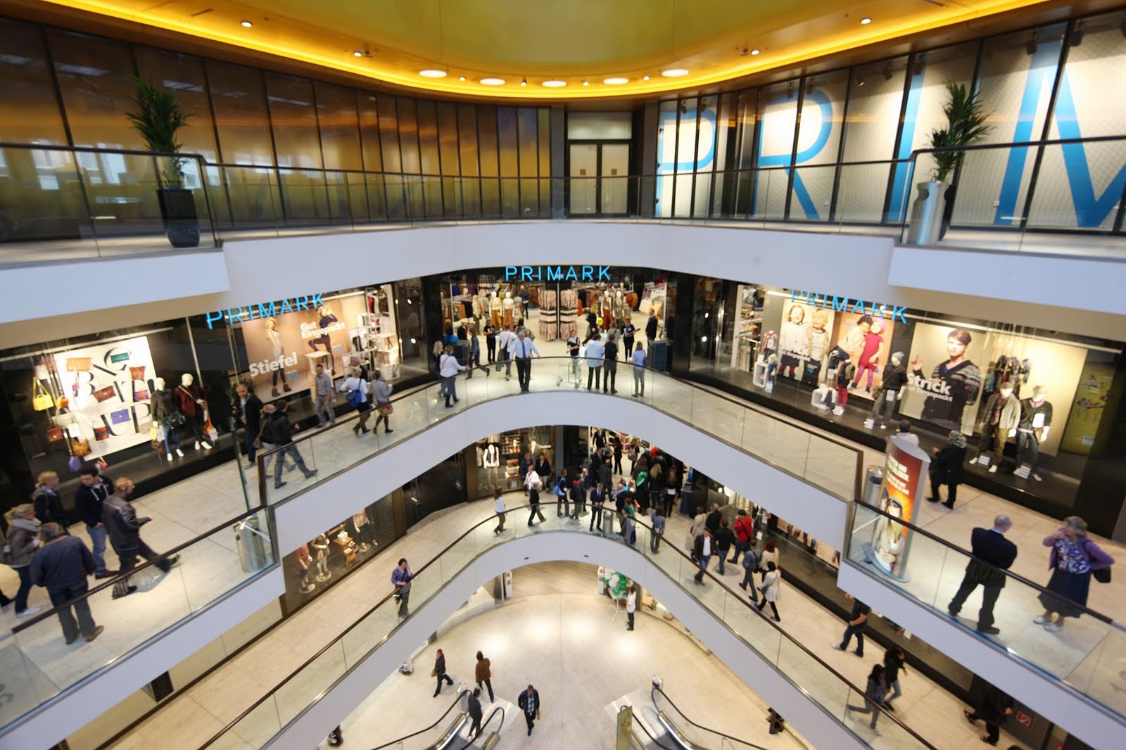 primark shop-opening in dortmund - generation couture