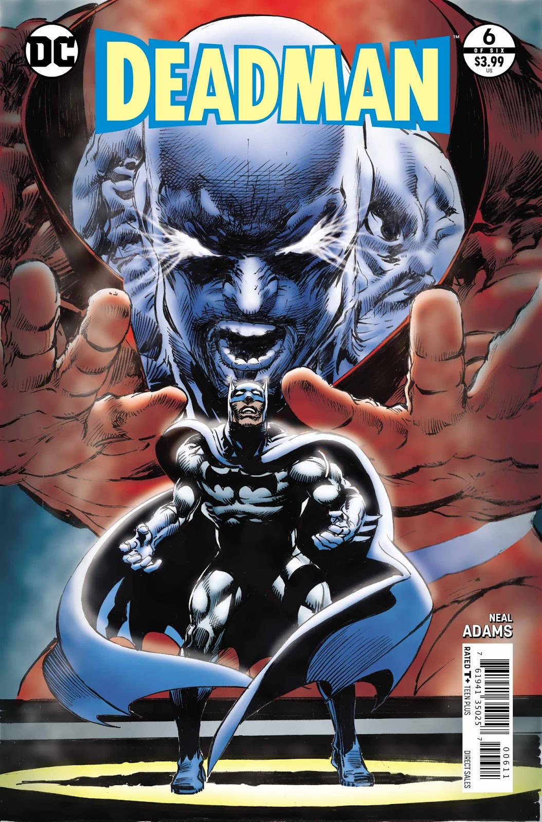 Weird Science DC Comics: Deadman #6 Review and **SPOILERS**