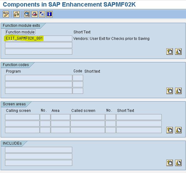 SAP ABAP 4 Tutorial: Function Exit or Customer Exit