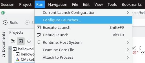 使用KDevelop在KDE neon、Windows上開發程式