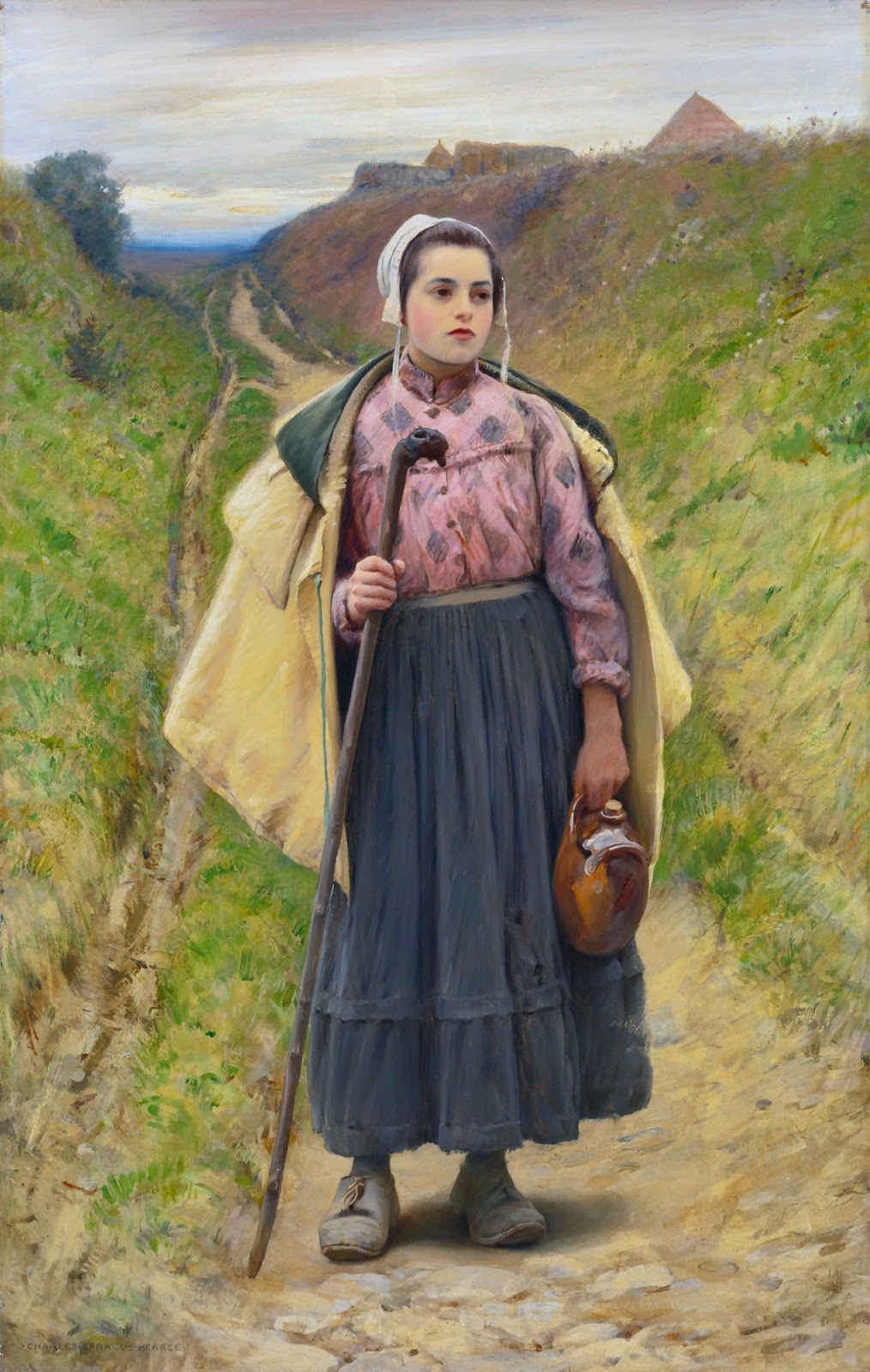 Charles Sprague Pearce | Genre / Orientalist painter | Tutt'Art ...