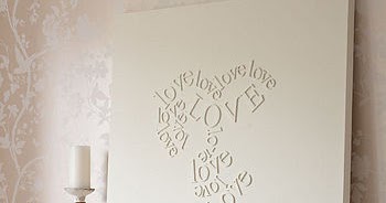 letras en relieve - ¿decoramos?