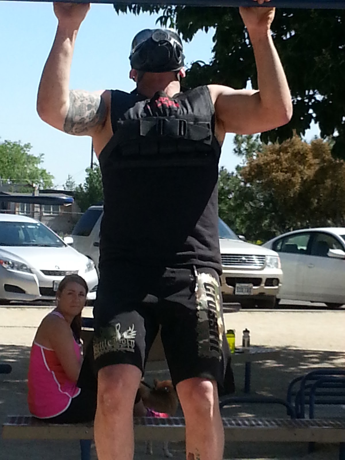 Battle Born CrossFit WOD: May 2013