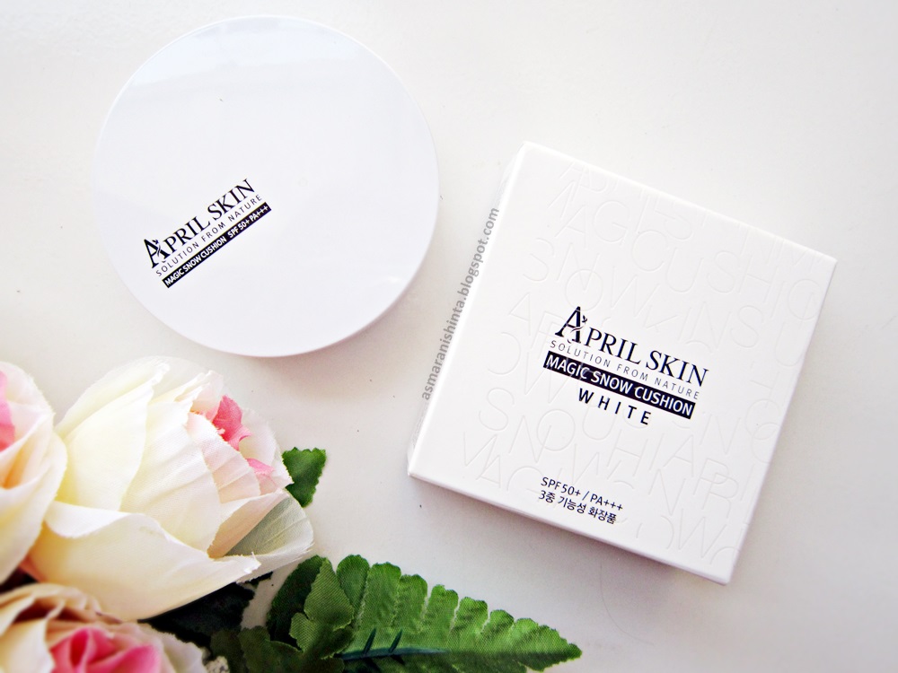 Every post has its own story: [REVIEW] APRIL SKIN Magic Snow Cushion White