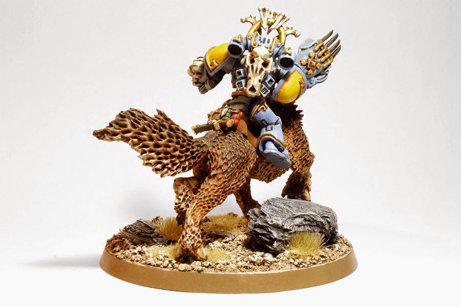 The Hammer of Wrath: SHOWCASE: Custom Canis Wolfborn