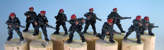 Laughing Ferret: U.N.I.T. Troopers: Doctor Who Project Continued