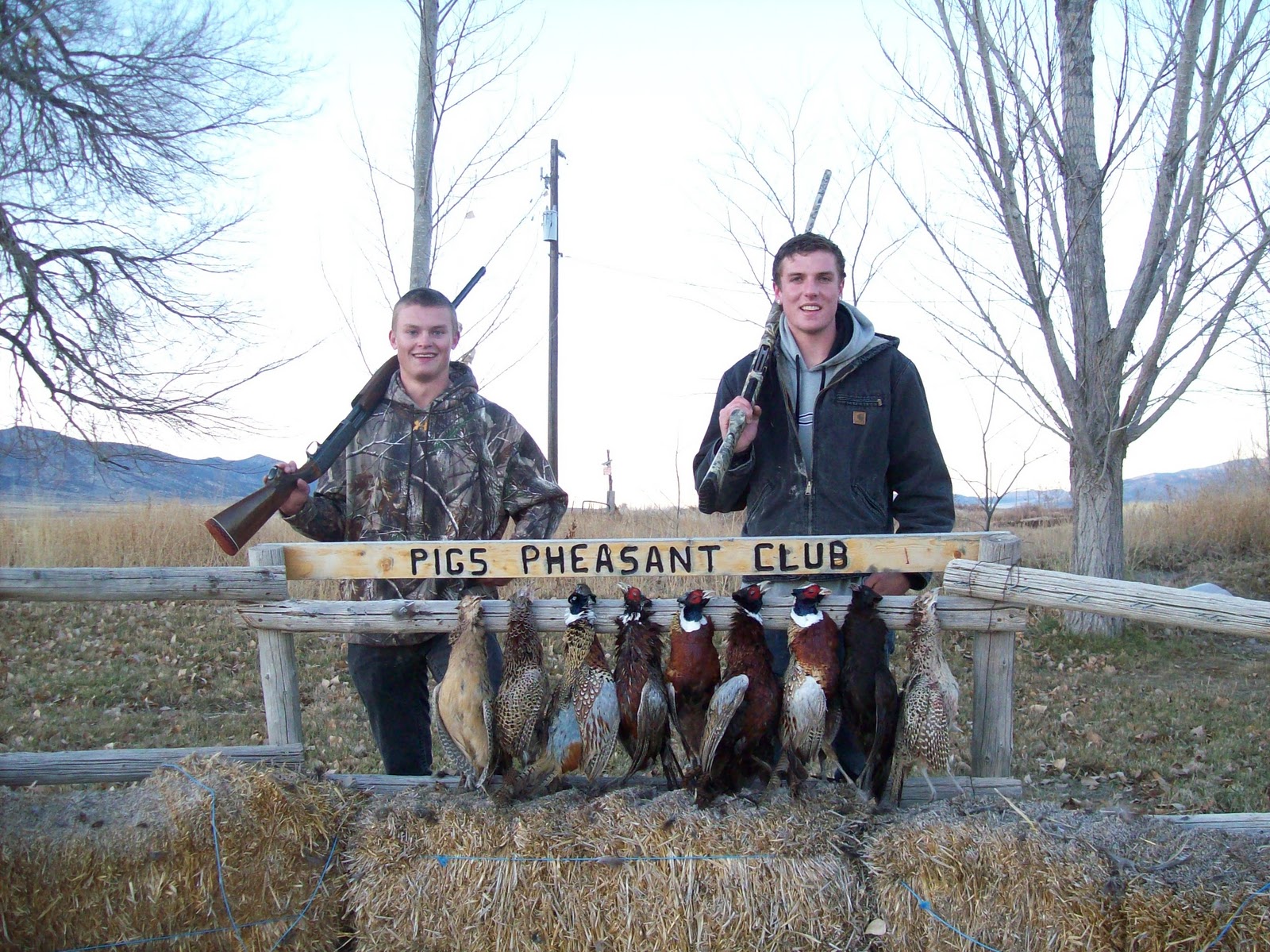 PIGS PHEASANT CLUB: Past Hunt Pictures