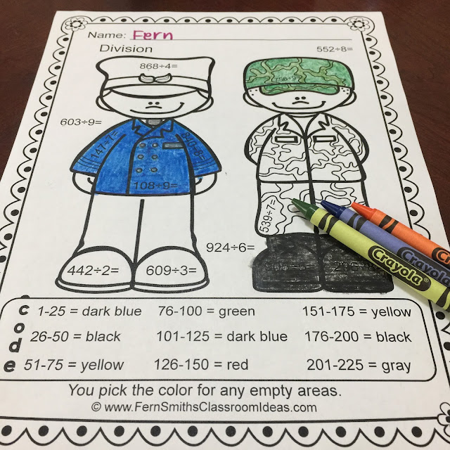 Are You Teaching Community Helpers? Here's A Lot of Math Color By ...