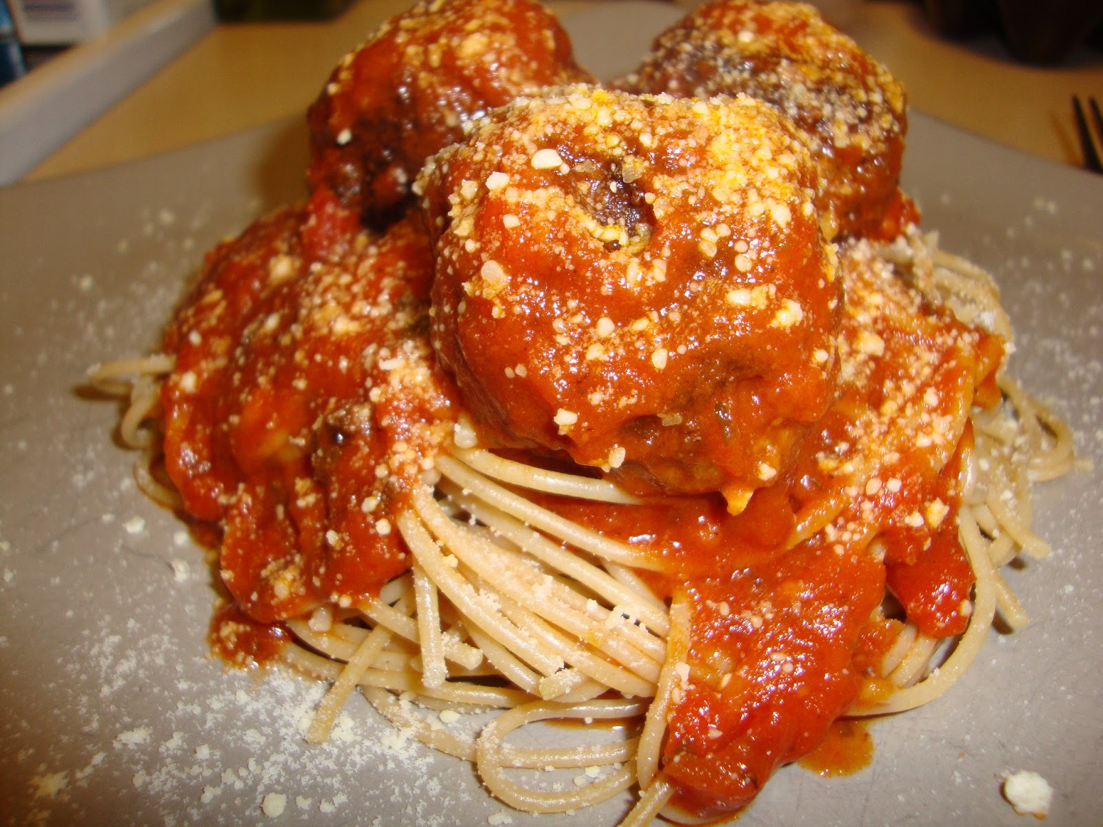 This Food = Love: Venison Meatballs