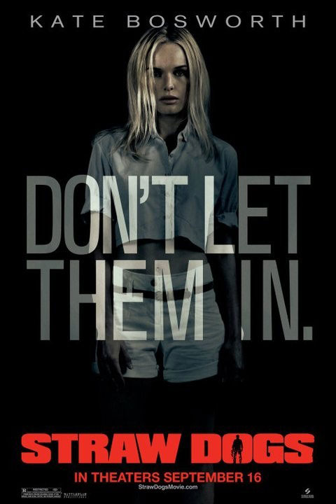 Perros de paja (Straw Dogs) 4 nuevos posters