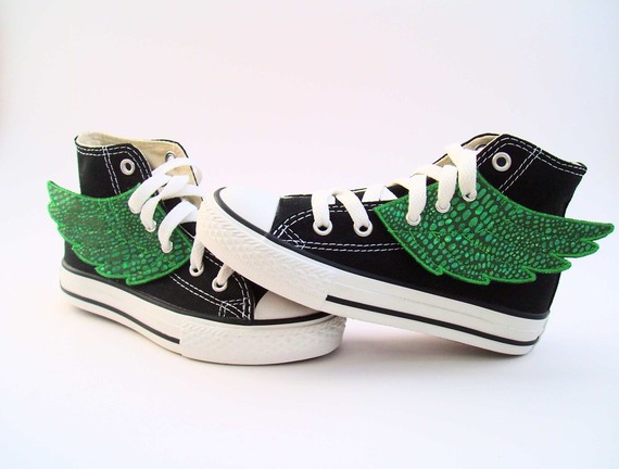 Superfluo Imprescindible: Zapatillas aladas