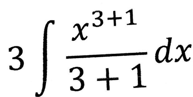 ¿Como resolver una integral definida?: calculo de una integral definida