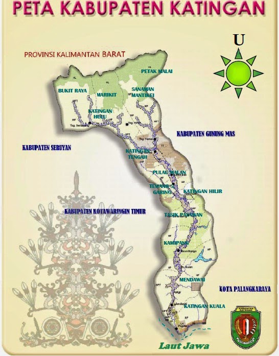 Feel The Harmony of International Relation, Pegatan and Katingan.