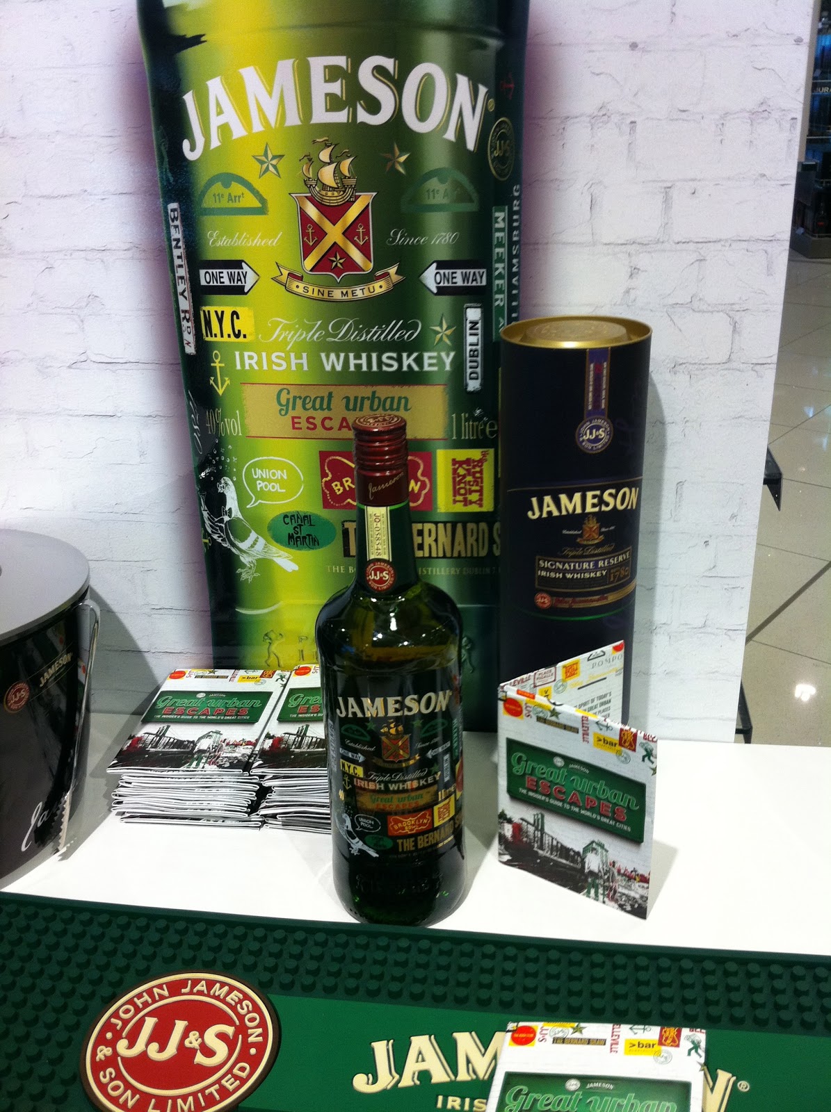 MESH IN-STORE INSPIRATION: Jameson Great Urban Escapes